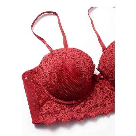 aerie | Intimates & Sleepwear | Iris Lily 38a Womens Balconette Push Up ...